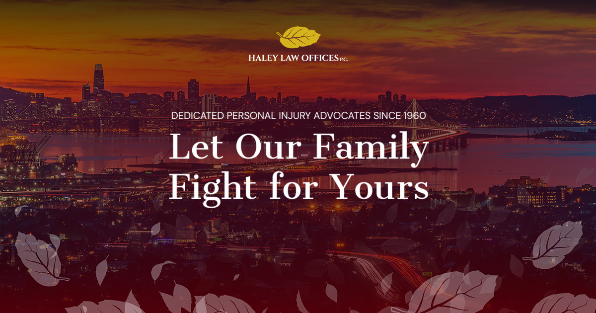 About Haley Law Offices | Oakland Lawyers